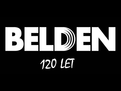 BELDEN 120 LET // Oslava Založení Firmy BELDEN // Drone// Canon// - YouTube