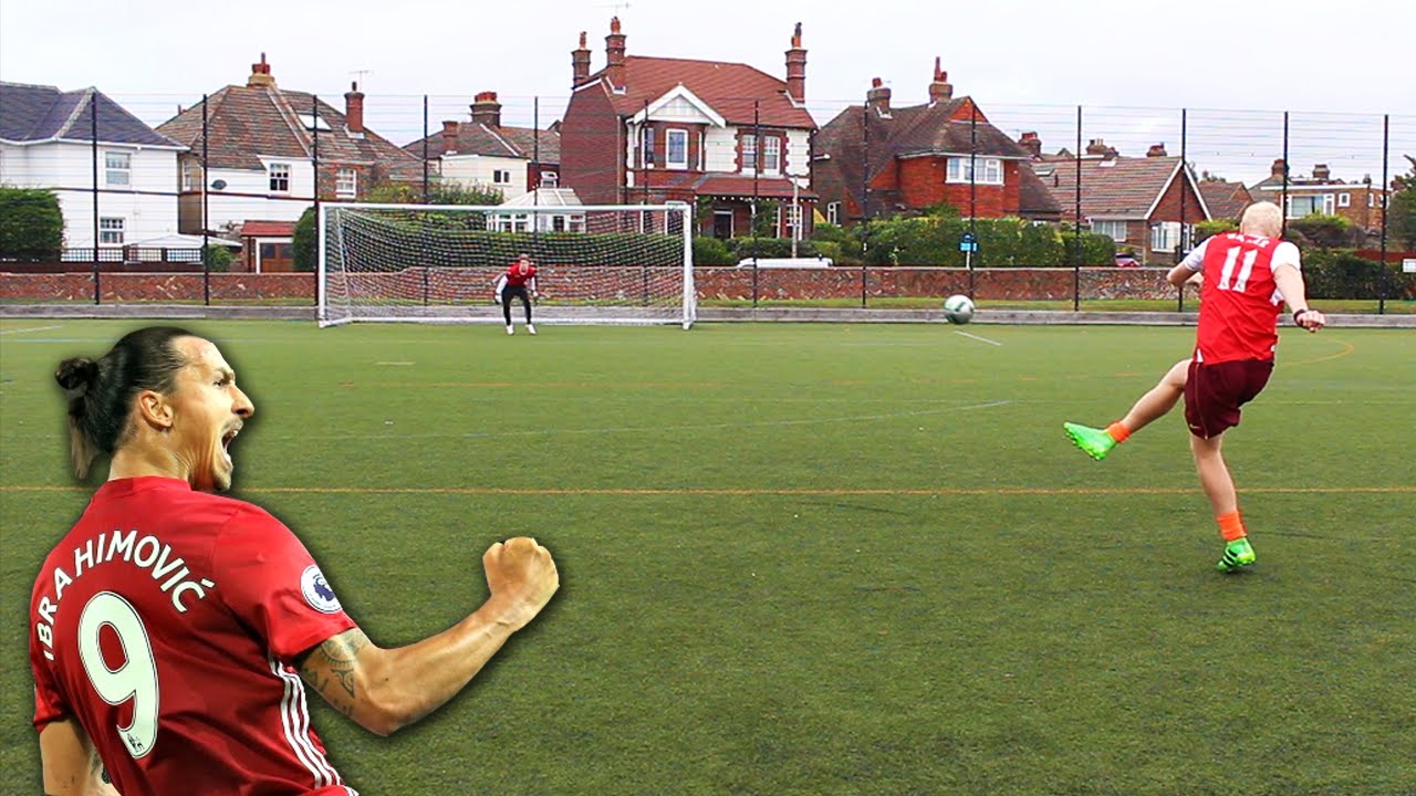 PREMIER LEAGUE FOOTBALL CHALLENGES | AUGUST 2016 - YouTube