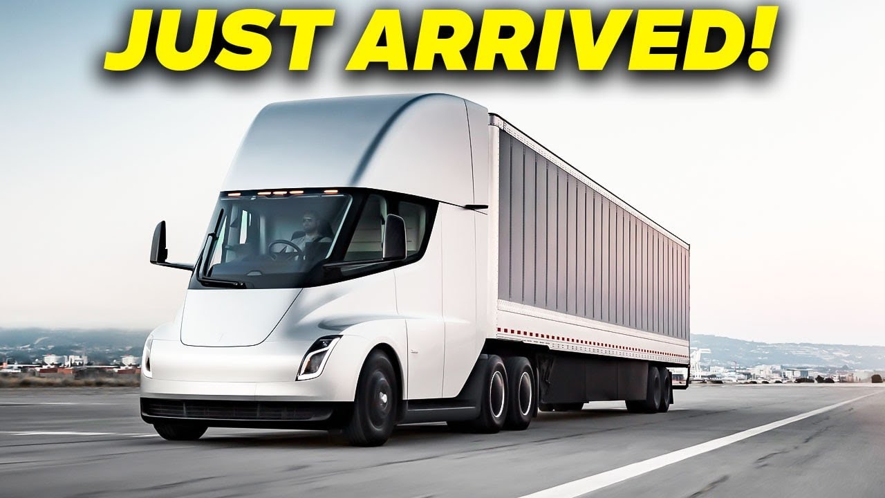 A Look Inside the NEW Tesla Semi Truck! (COMING SOON) - YouTube