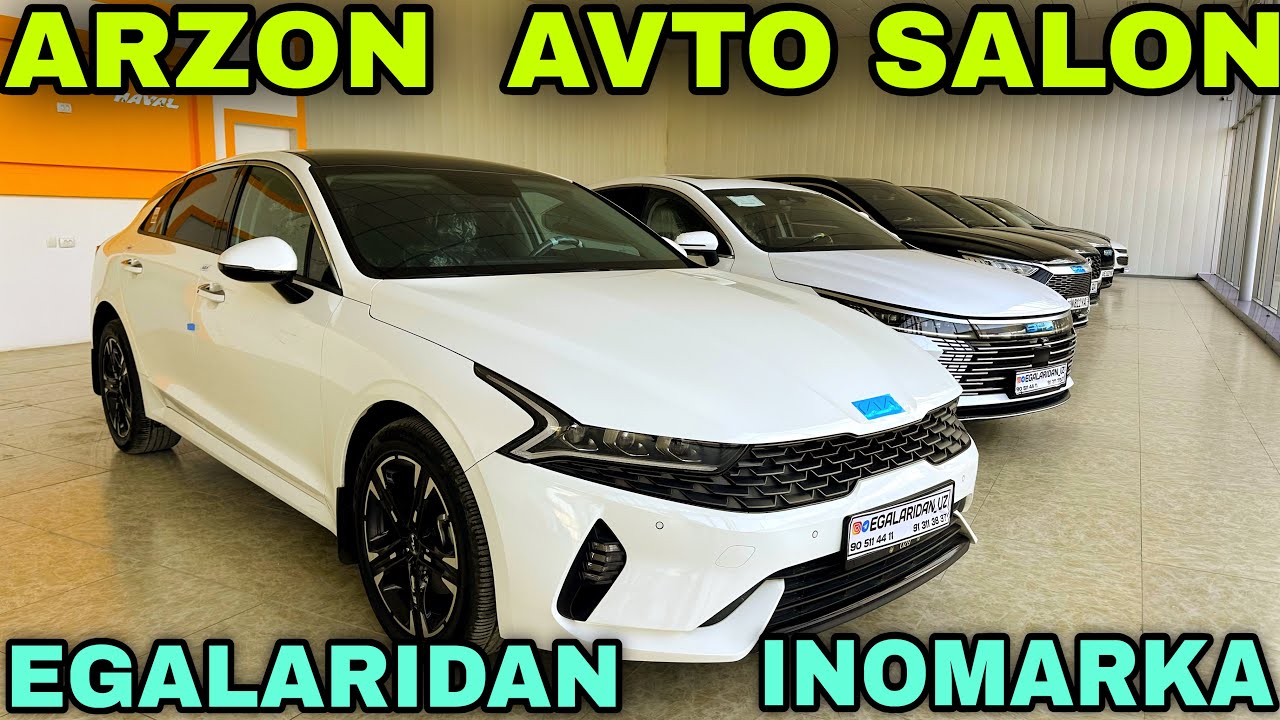 Egalaridan Avto Salonidan Yangilik Kia Haval BYD Hyundai Brend ...