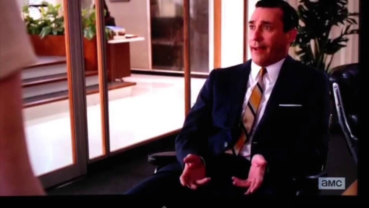 Don Draper Crying - Mad Men - YouTube