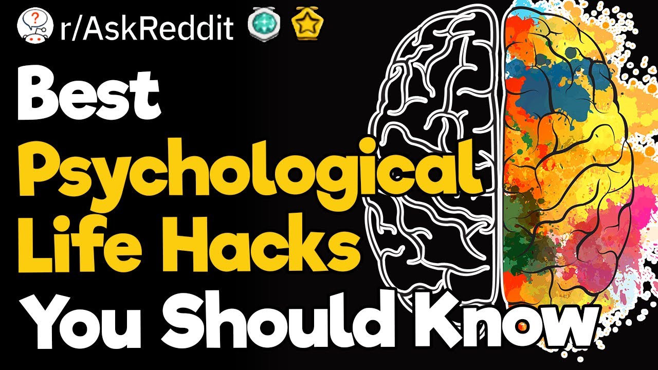 Best Psychological Life Hacks You Should Know - YouTube