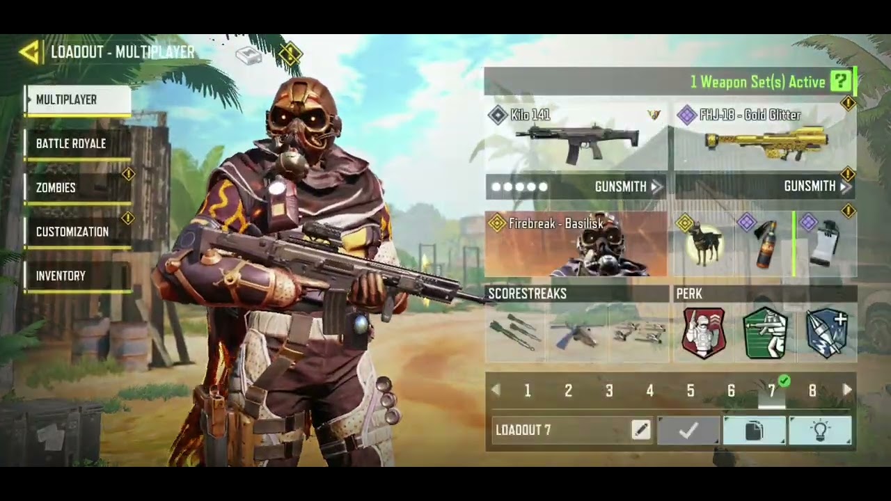 Best loadout attachments Kilo 141 headshots CoD mobile CODM - YouTube