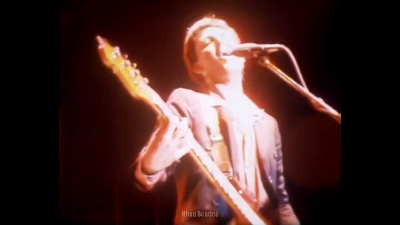 Paul McCartney & Wings - Goodnight Tonight (Live in Wembley, December ...