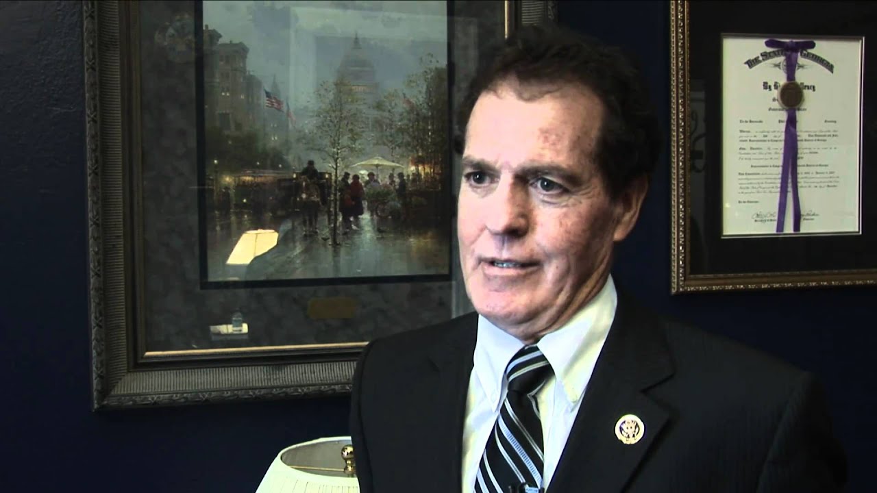 Georgia Rep Phil Gingrey On The Federal Employee Accountability Act ...