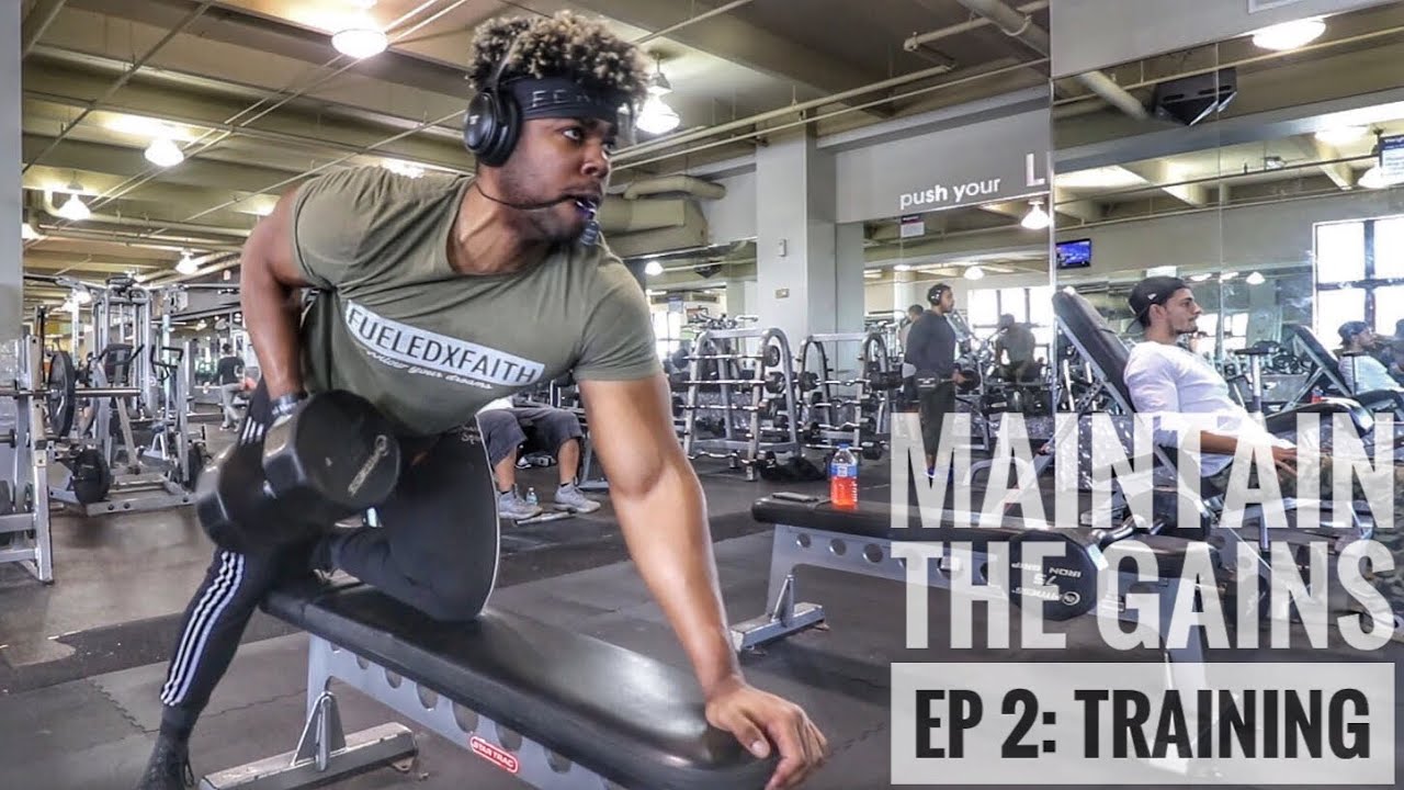 Maintain the Gains Ep 2: Training During Maintenance Phase | 5 Tips ...