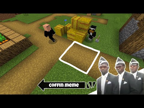 Coffin Meme Traps Edition Part 1 - Minecraft
