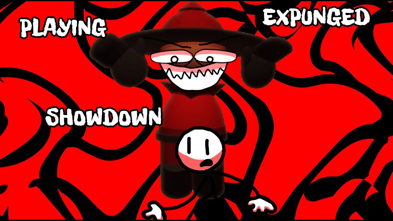 PLAYING EXPUNGED SHOWDOWN (i think) - YouTube