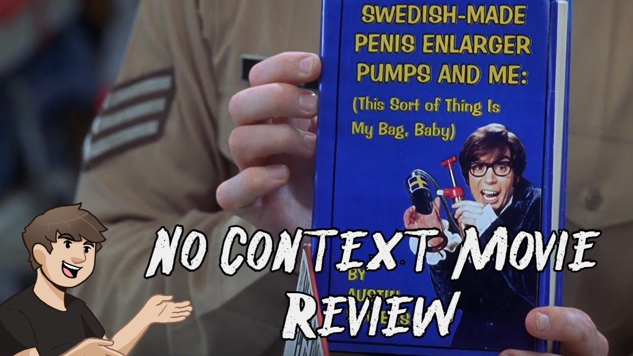 No Context Movie Review - Austin Powers: International Man of Mystery ...