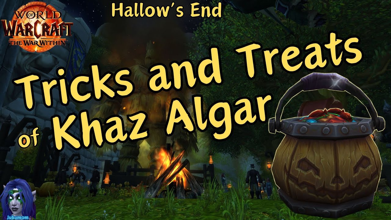 Tricks and Treats of Khaz Algar - YouTube
