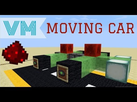 How to make a cool working car in Minecraft! EASY! [2019]! - YouTube