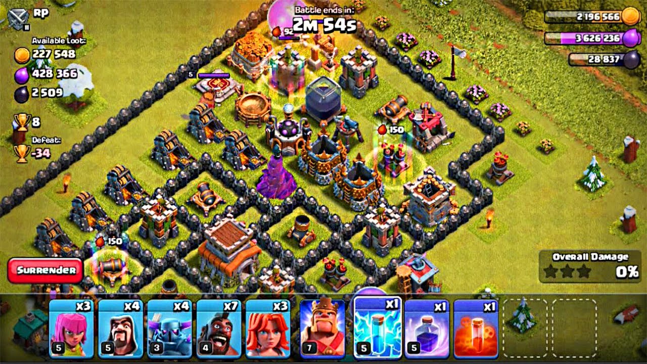 Epic combat build your village troops battle new Android gameplay Clash ...
