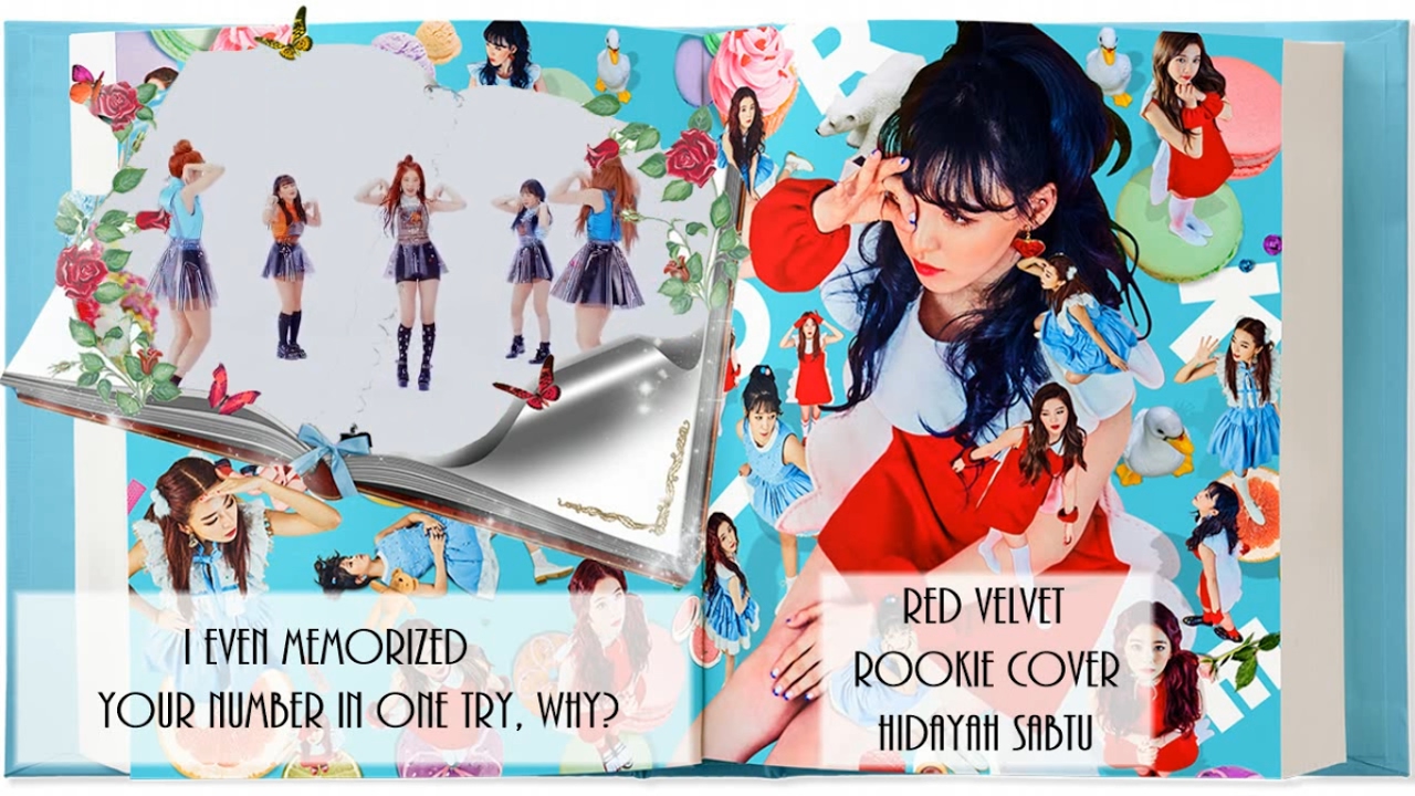 Red Velvet (레드벨벳) - Rookie COVER by Dayah (with English Translation ...