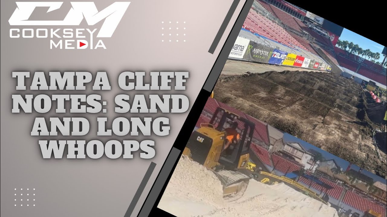 Cliff Notes, Tampa: Long Whoops And Deep Sand - YouTube