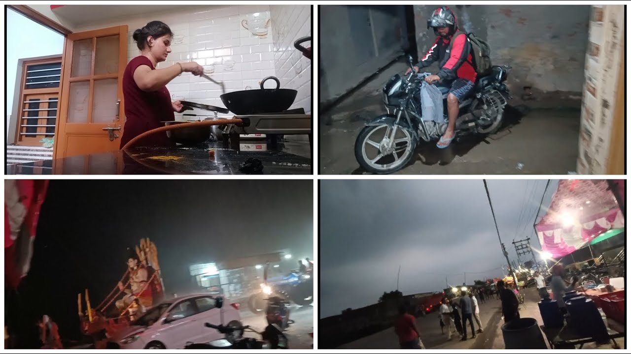 Tej Barsat Nhi Ruk Rahe Kadam – Pooja Ne Fhir Banai Acchi Recipe — Amit ...