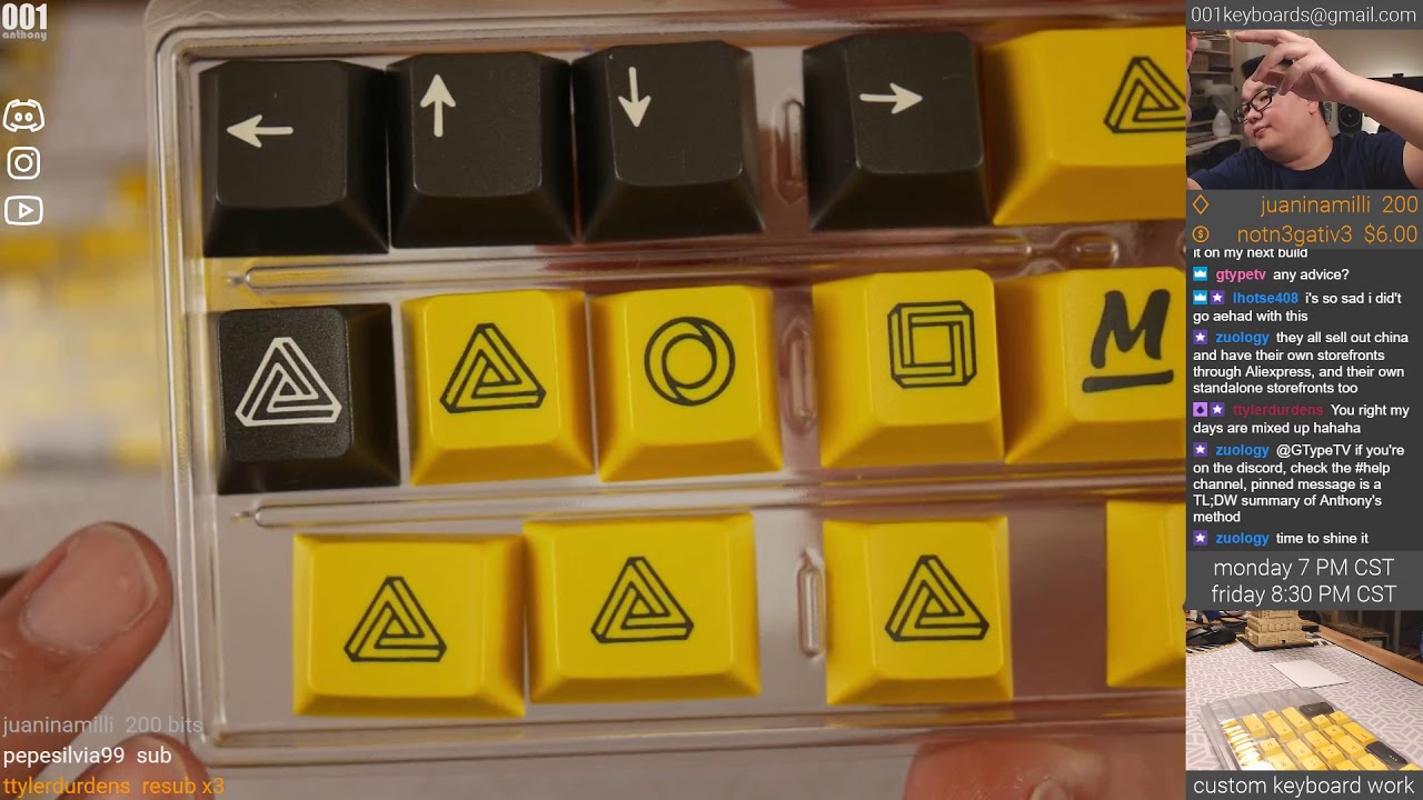 Unboxing: GMK Serika (Micons, Geometries) - YouTube