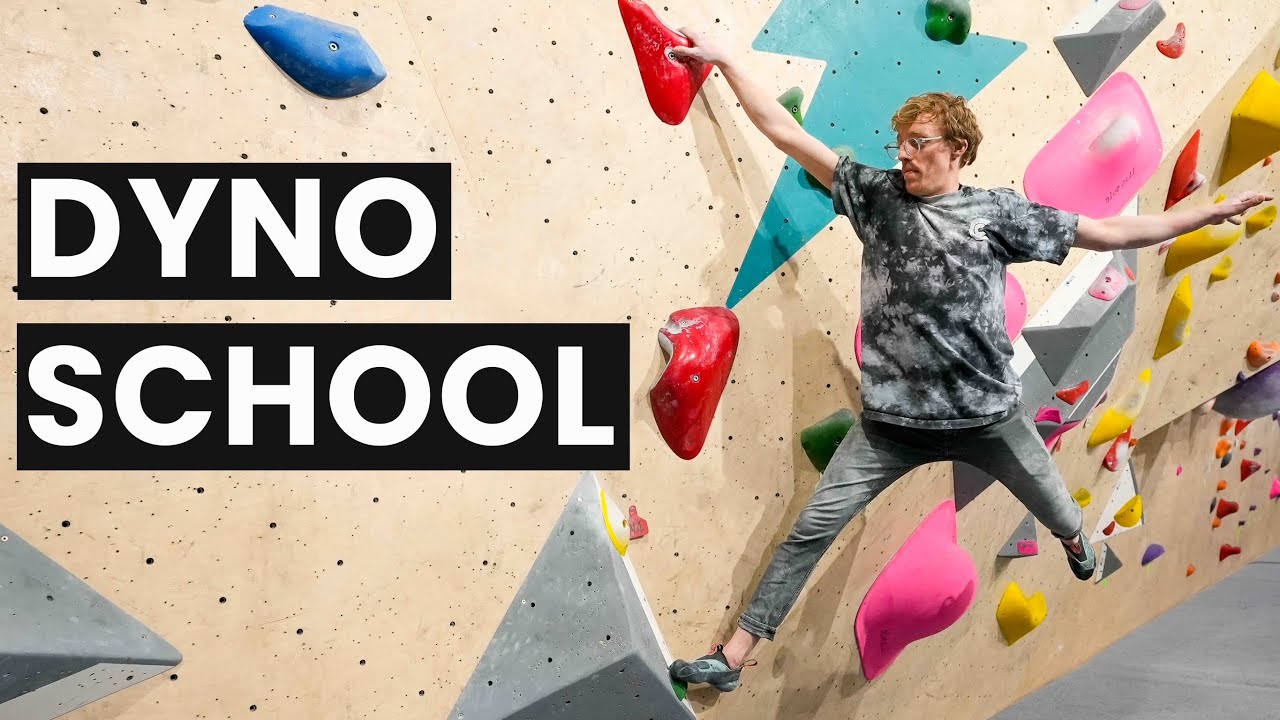Climb Harder with these Advanced Dynamic Climbing Techniques - YouTube
