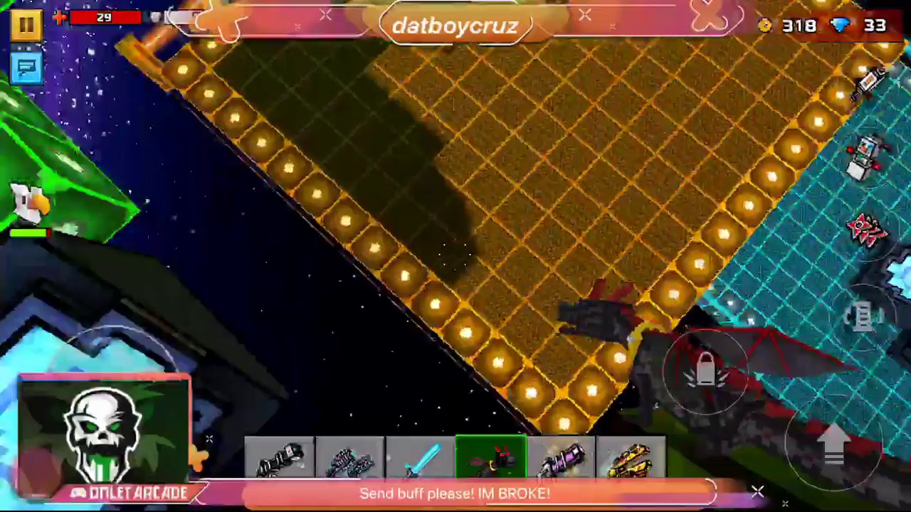 Watch me play Pixel Gun 3D (Pocket Edition) via Omlet Arcade! - YouTube