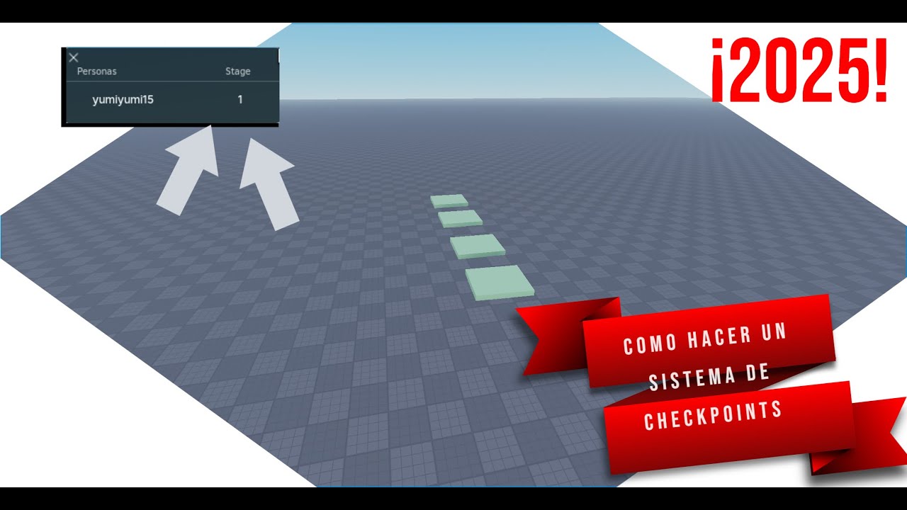 ¡Crea tu Propio Sistema de Checkpoints en Roblox! | Tutorial Rápido y ...