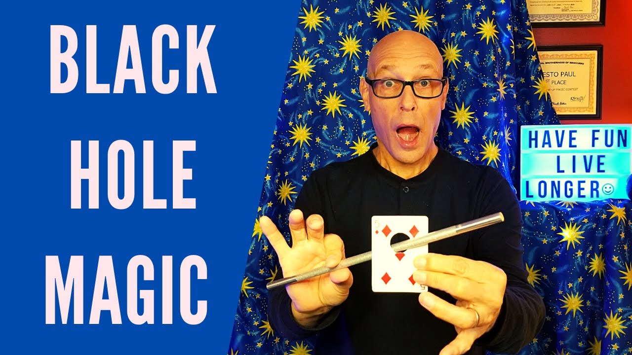 Black Art Card Trick Tutorial | Black Hole Card Magic | Black Art Principle Revealed - YouTube