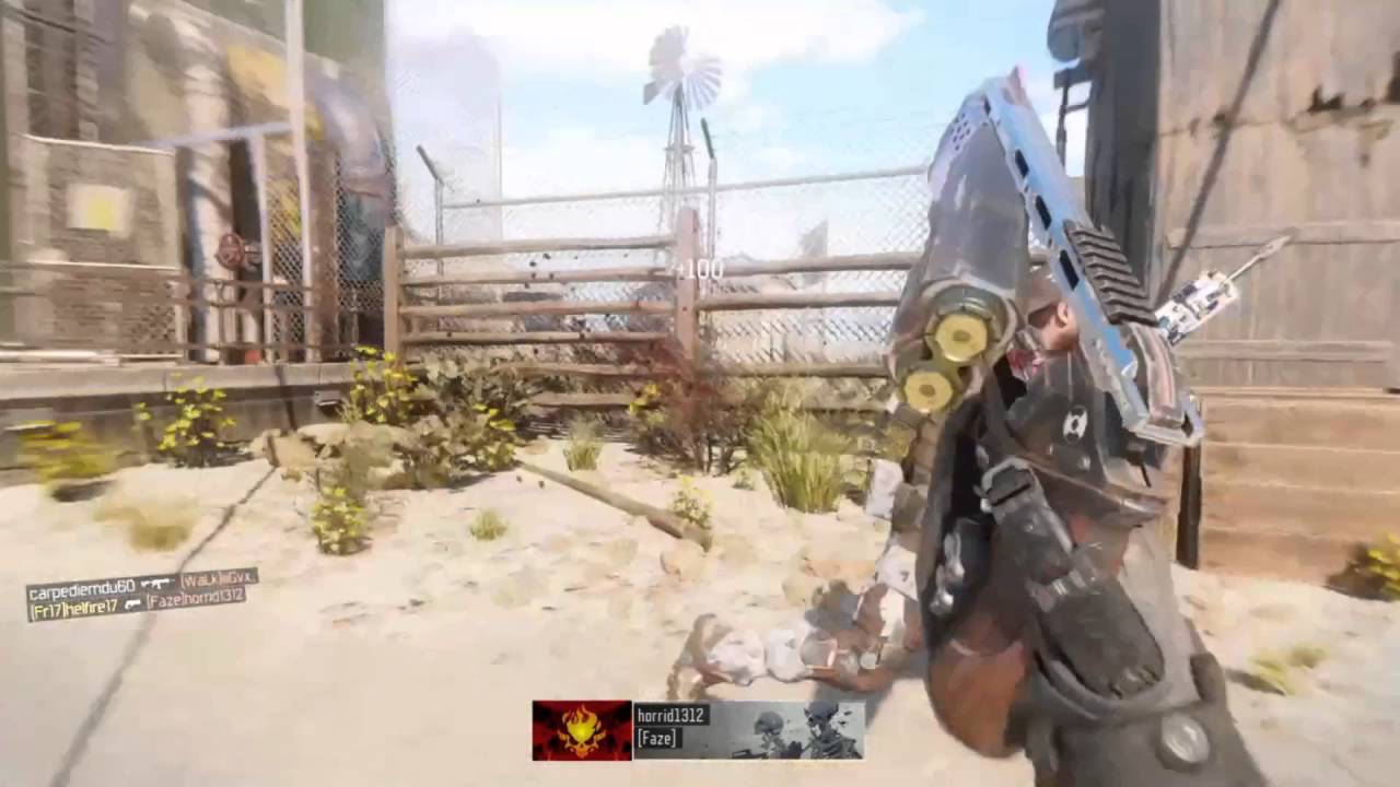 Marshal 16 CoD BO3 Montage - YouTube