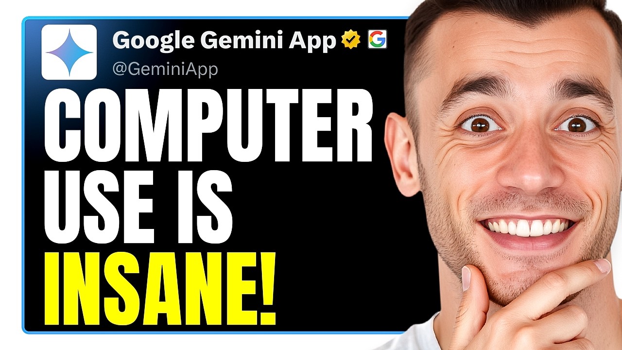 NEW Google Computer Use AI Agents are AMAZING (FREE!) 🤯 - YouTube