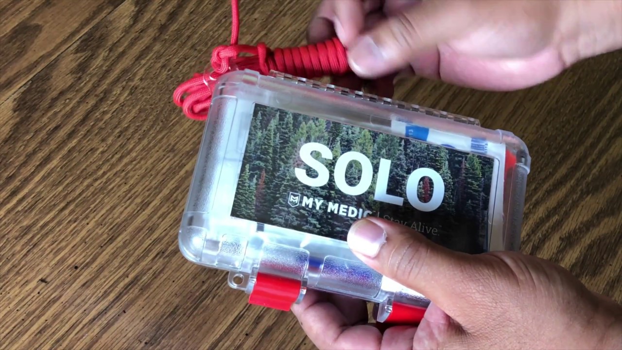 MyMedic | SOLO kit - YouTube