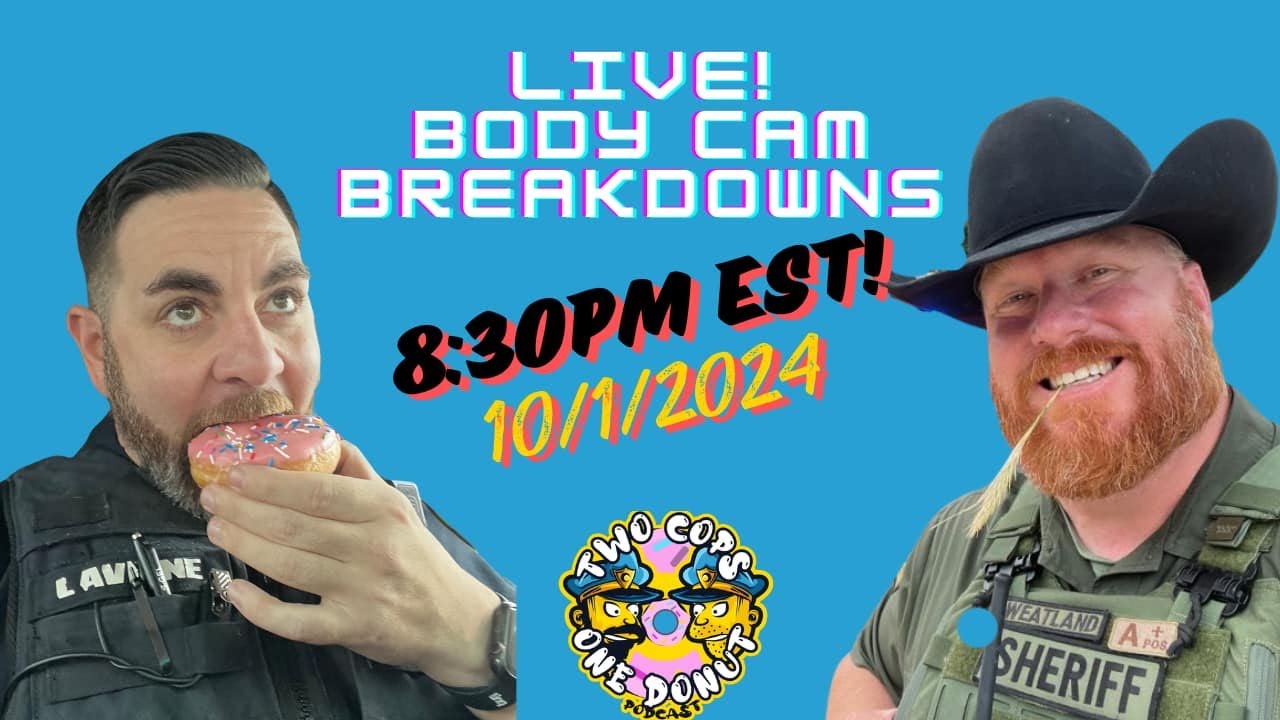 Police Body Cam Review LIVE: New Studio! - YouTube