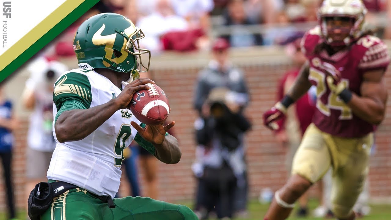 USF vs. No. 11 FSU Highlights 2015 - YouTube