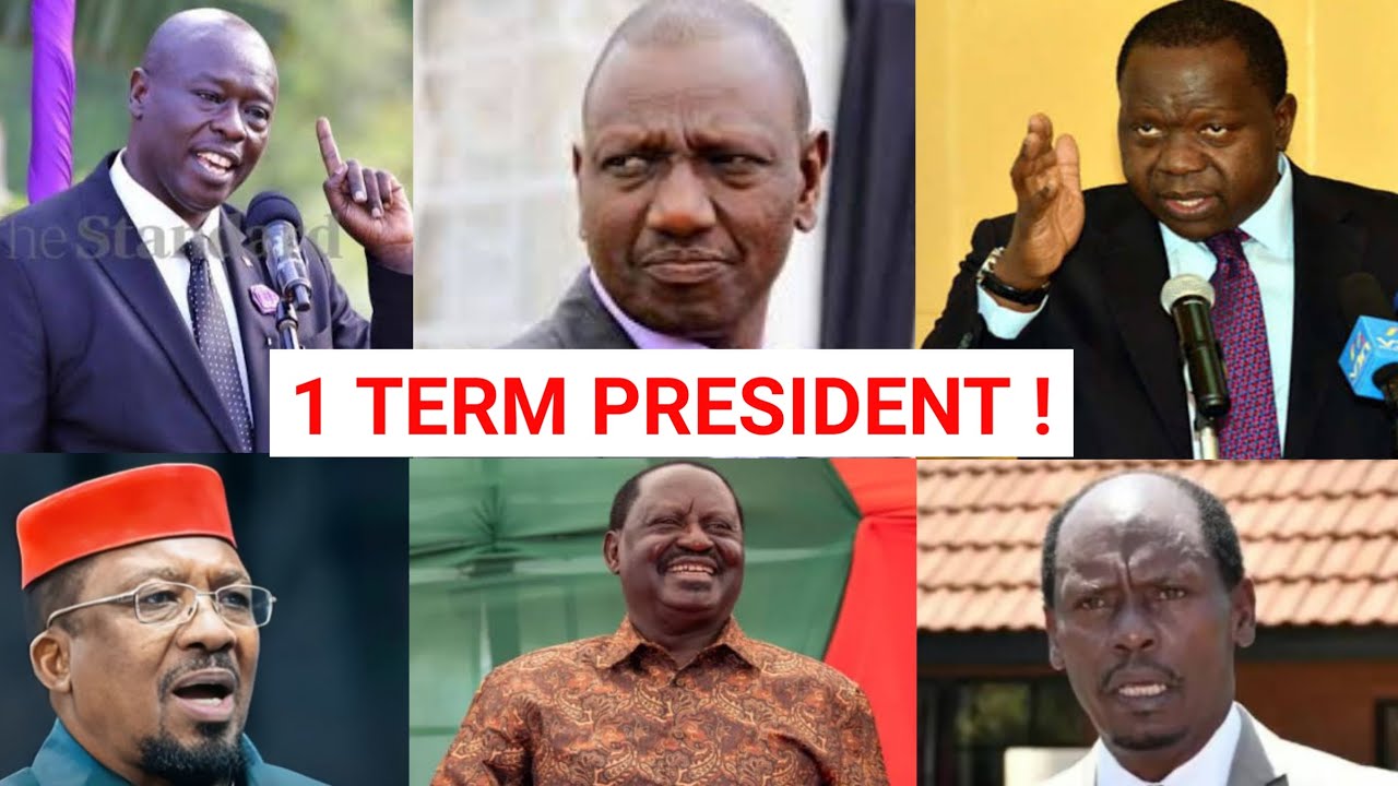 KIMEUNANA: RIGATHI VS RUTO DRAMA FT MATIANGI, NGANGA, RAILA - YouTube