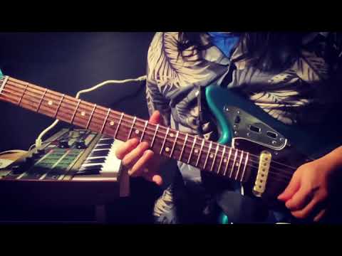 Mad Game (The Dawn/ Teddy Diaz Guitar Solo Cover) #shorts - YouTube