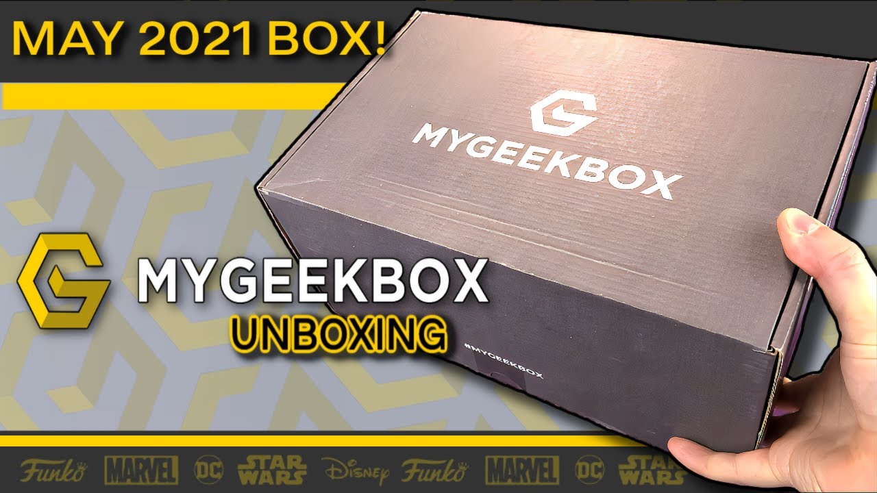 What's inside My Geek Box for July 2021? - YouTube