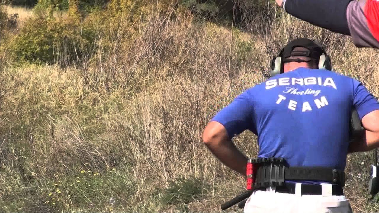 Goran Jankovic Shtogun Masters 2013 Bulgaria IPSC Shotgun stage 14 ...