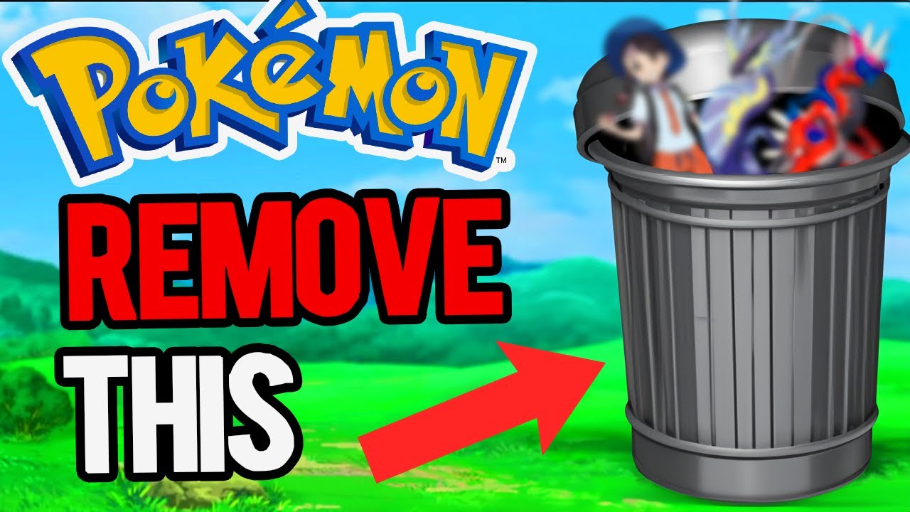 Top 10 Features Pokémon Should REMOVE - YouTube