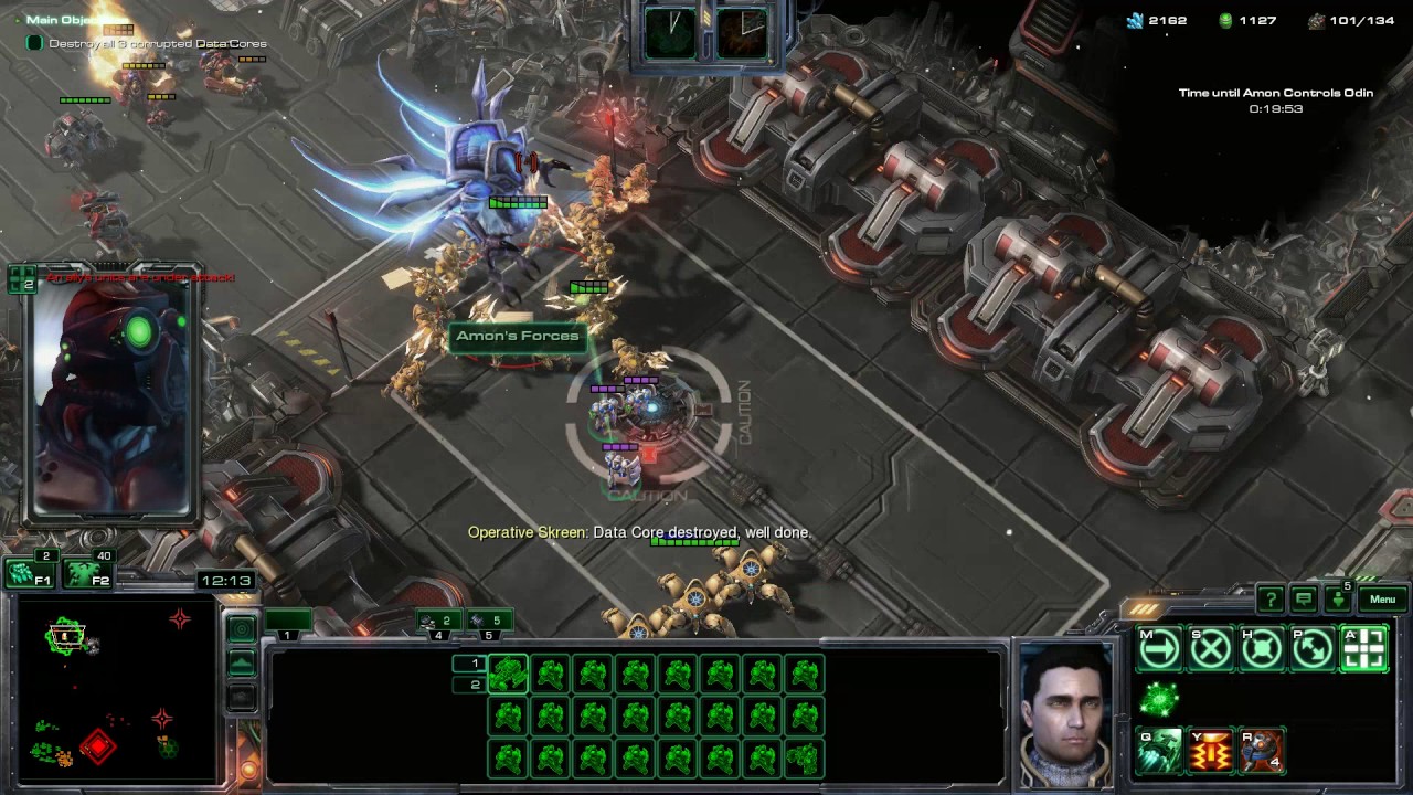 Starcraft 2 Odin