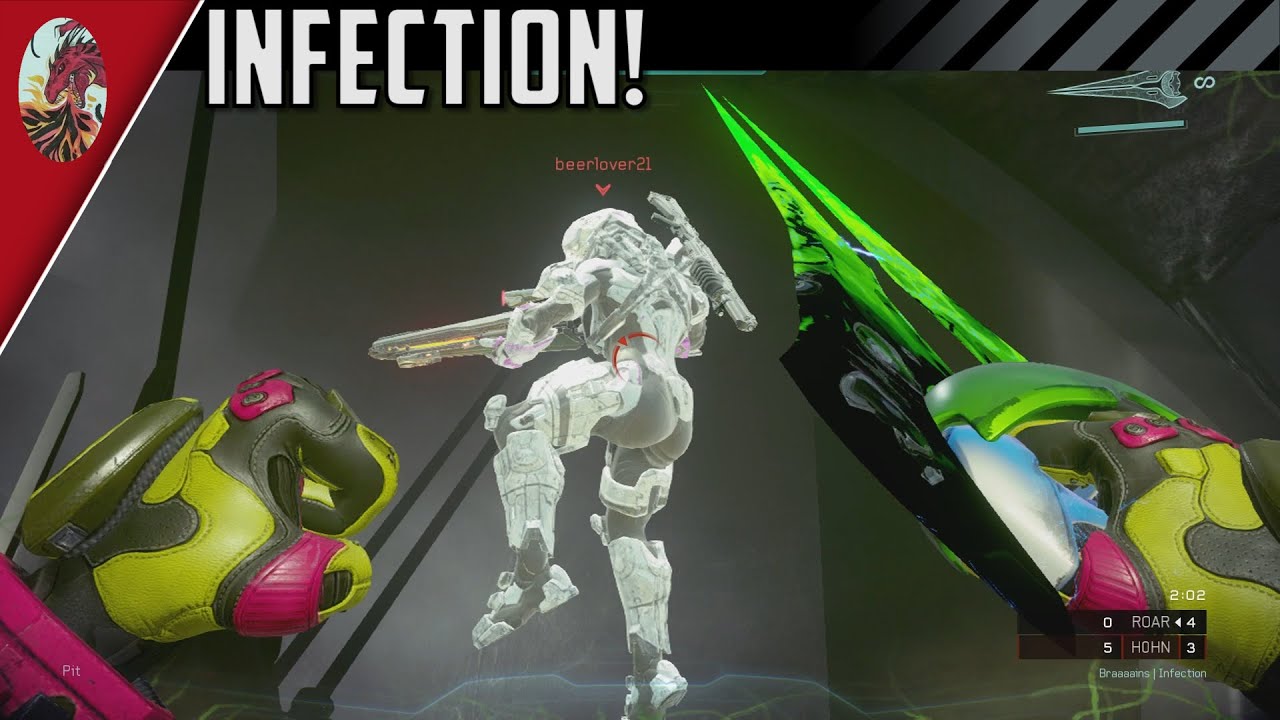 Halo 5 Infection W/ Live Commentary - YouTube