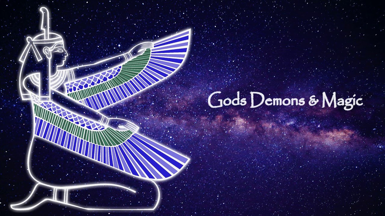 Gods Demons and Magic: Invoking the gods - YouTube