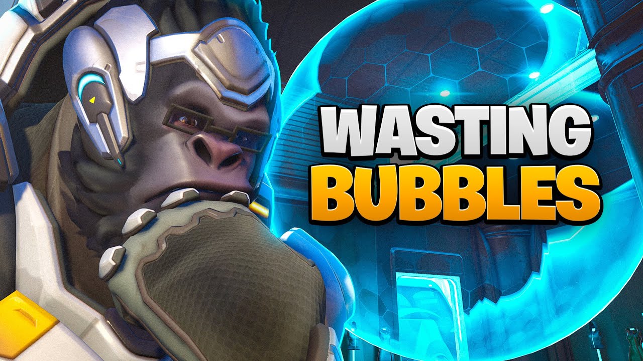 This Winston spent 33 MINUTES wasting bubbles | Overwatch 2 Spectating ...