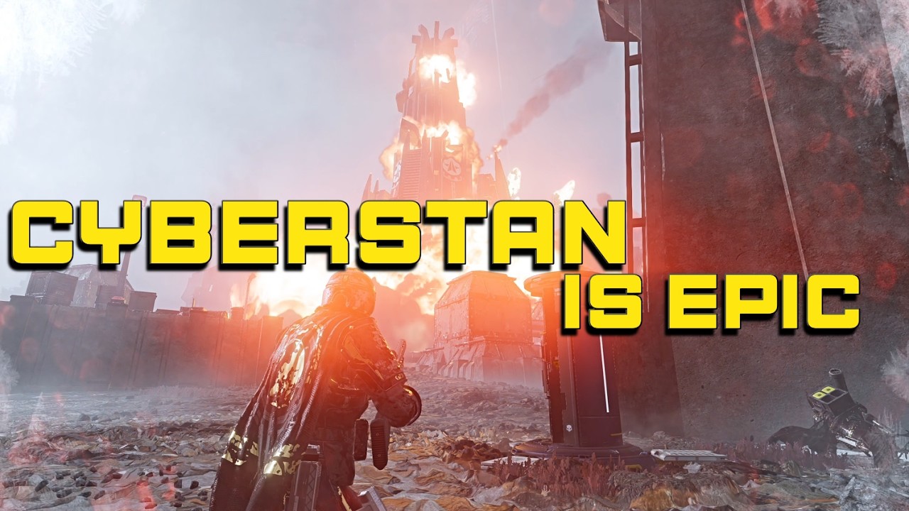 Cyberstan's NEW Mission Types Are EPIC! Demolishing Cyborg Assembly ...