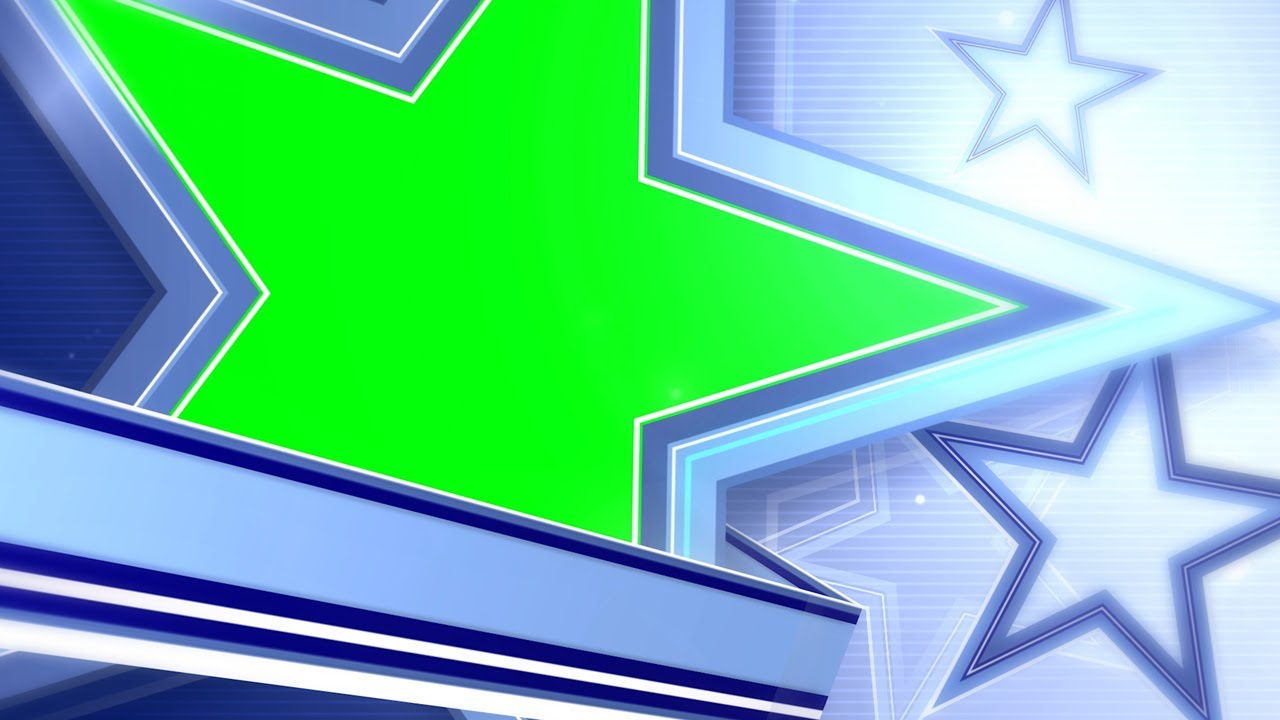 Stars Promo Template with RED BLUE Colours Ultra High Quality | FREE TO ...