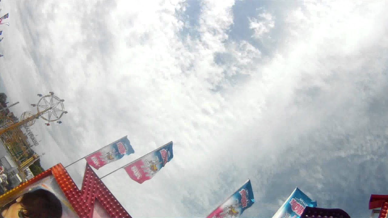 State Fair Techno Power Ride with Go Pro - YouTube