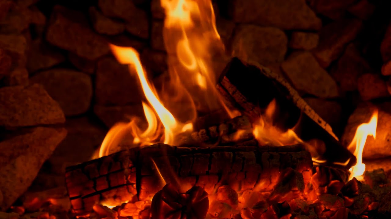 The Relaxing Sound of Burning Fire Reduces Stress, Anxiety and ...