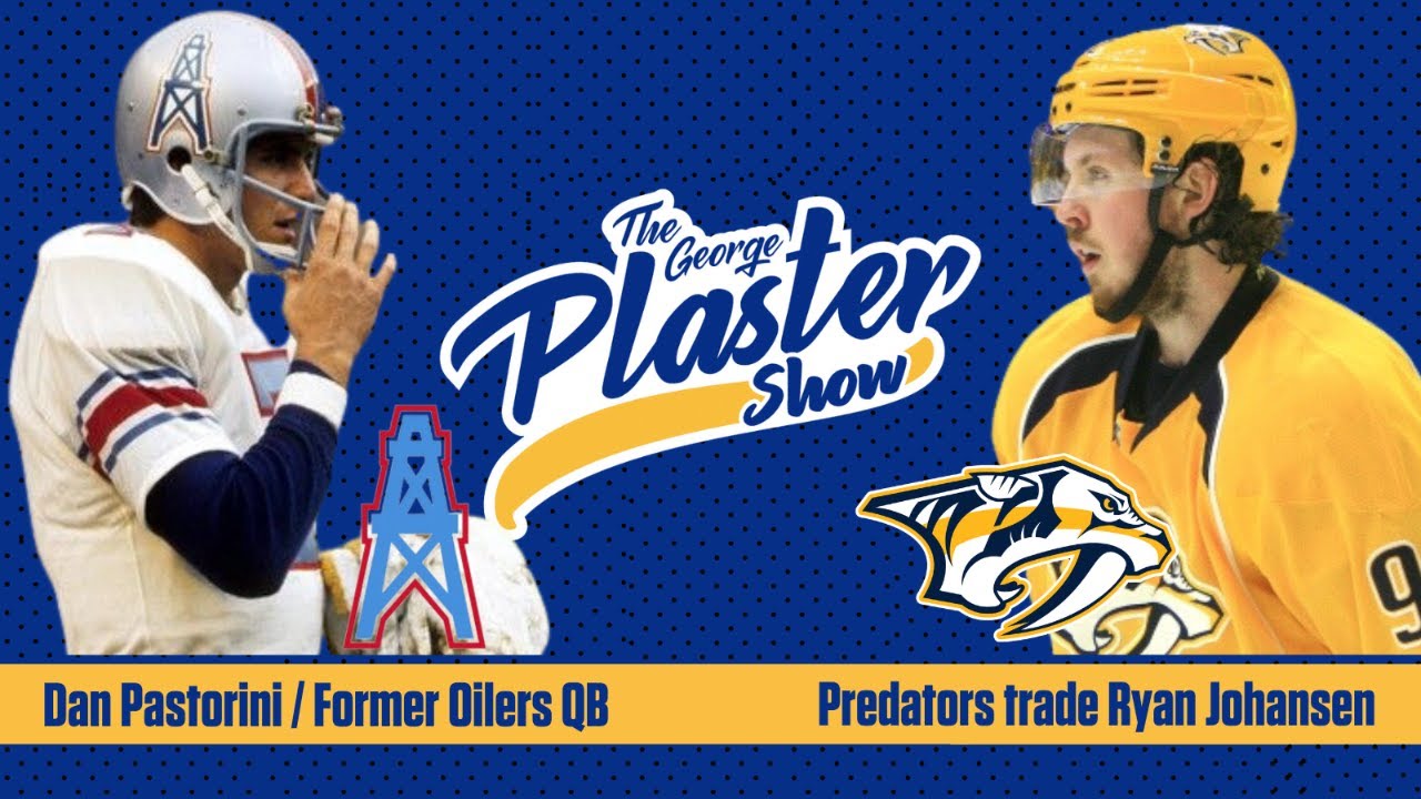 June 26: REACTION MONDAY| Former Oilers QB Dan Pastorini + Kelly's ...