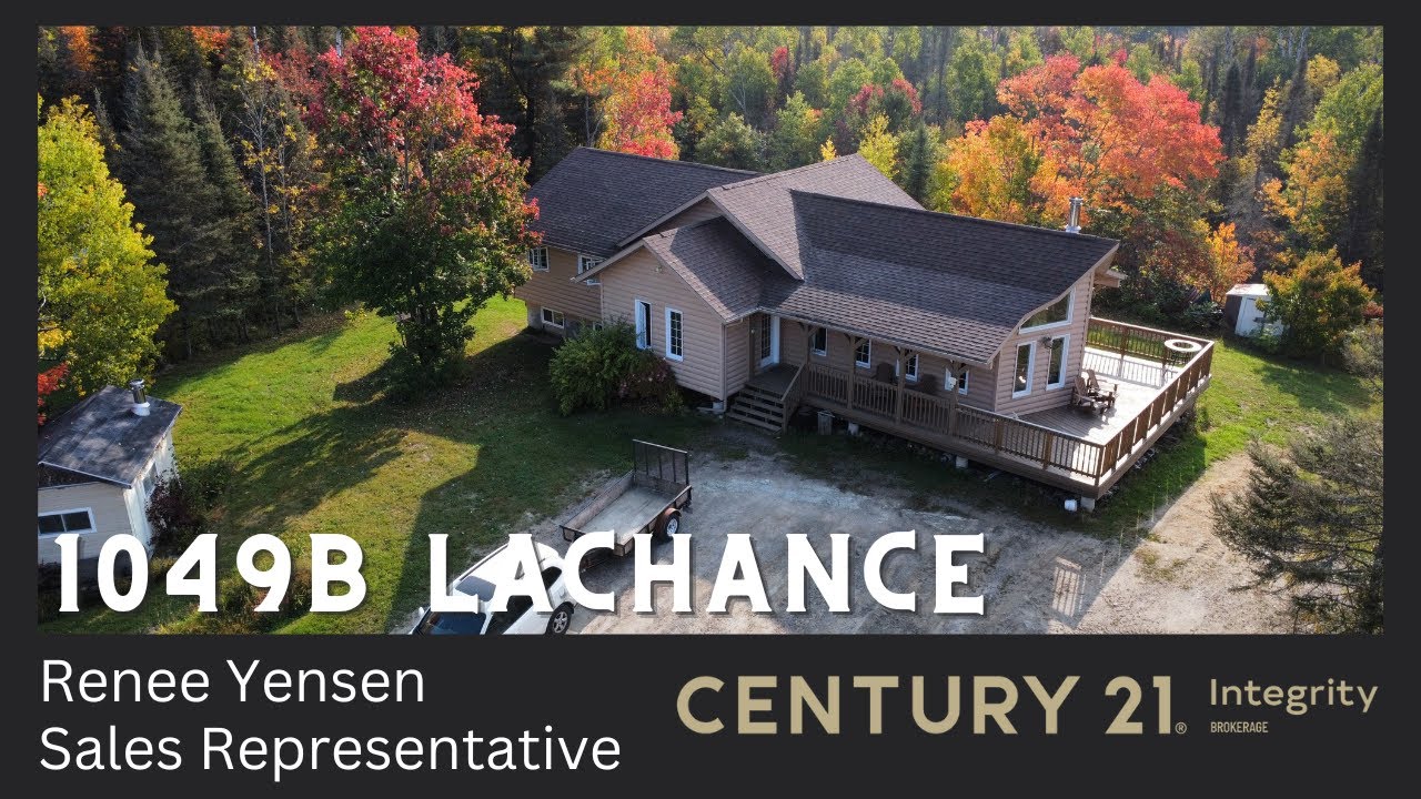 1049B Lachance - Off-grid Paradise on Raven Lake! - YouTube