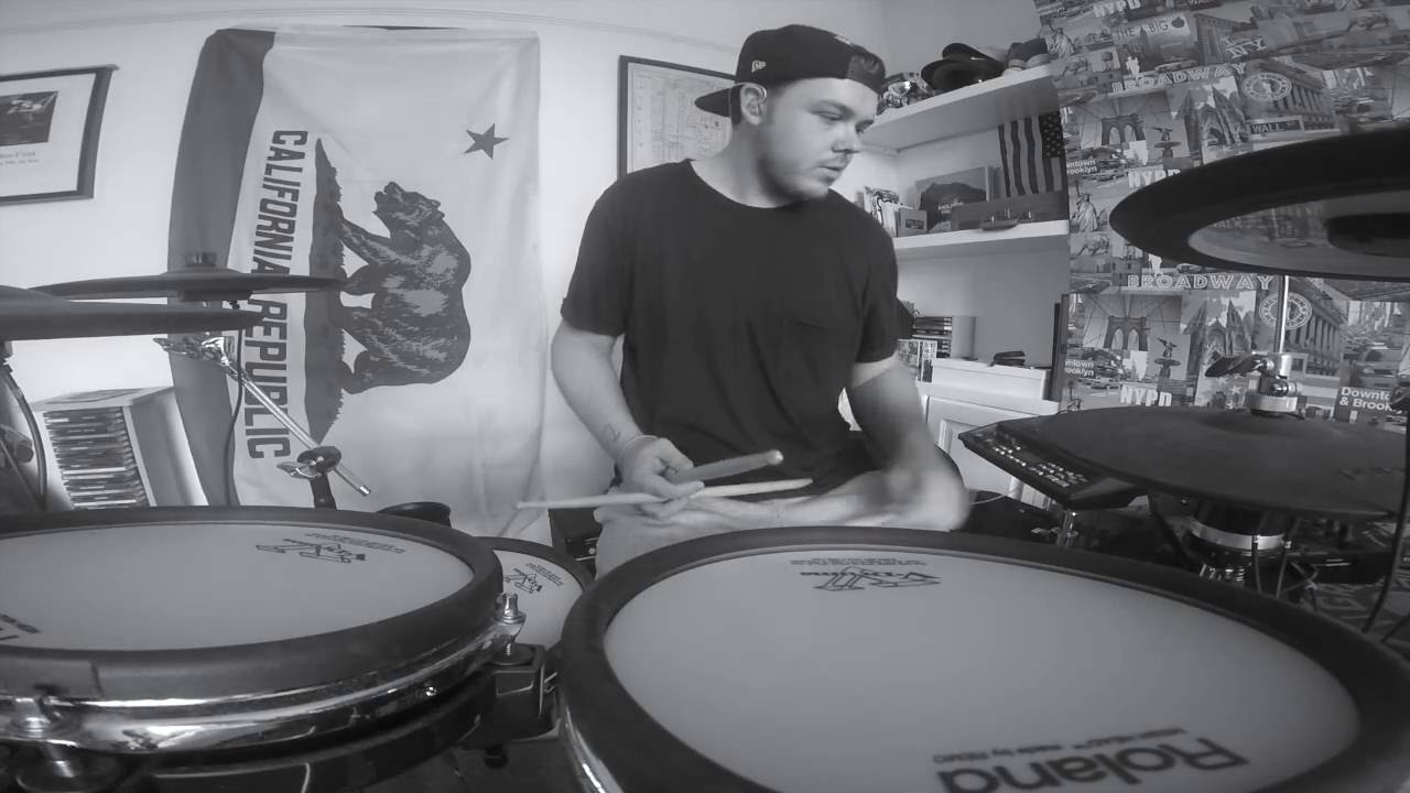 JOSH TURNER // TIME IS LOVE. DRUM COVER - YouTube