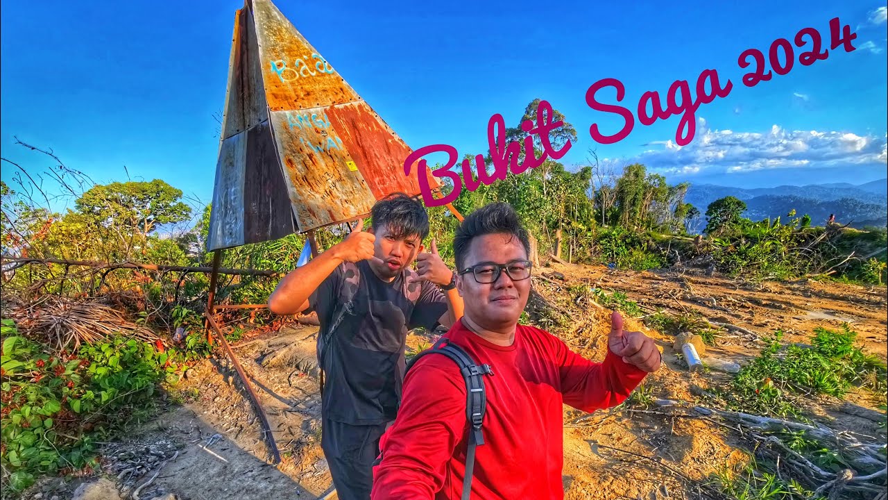 Bukit Saga | Muntah Hijau di Trail C - YouTube