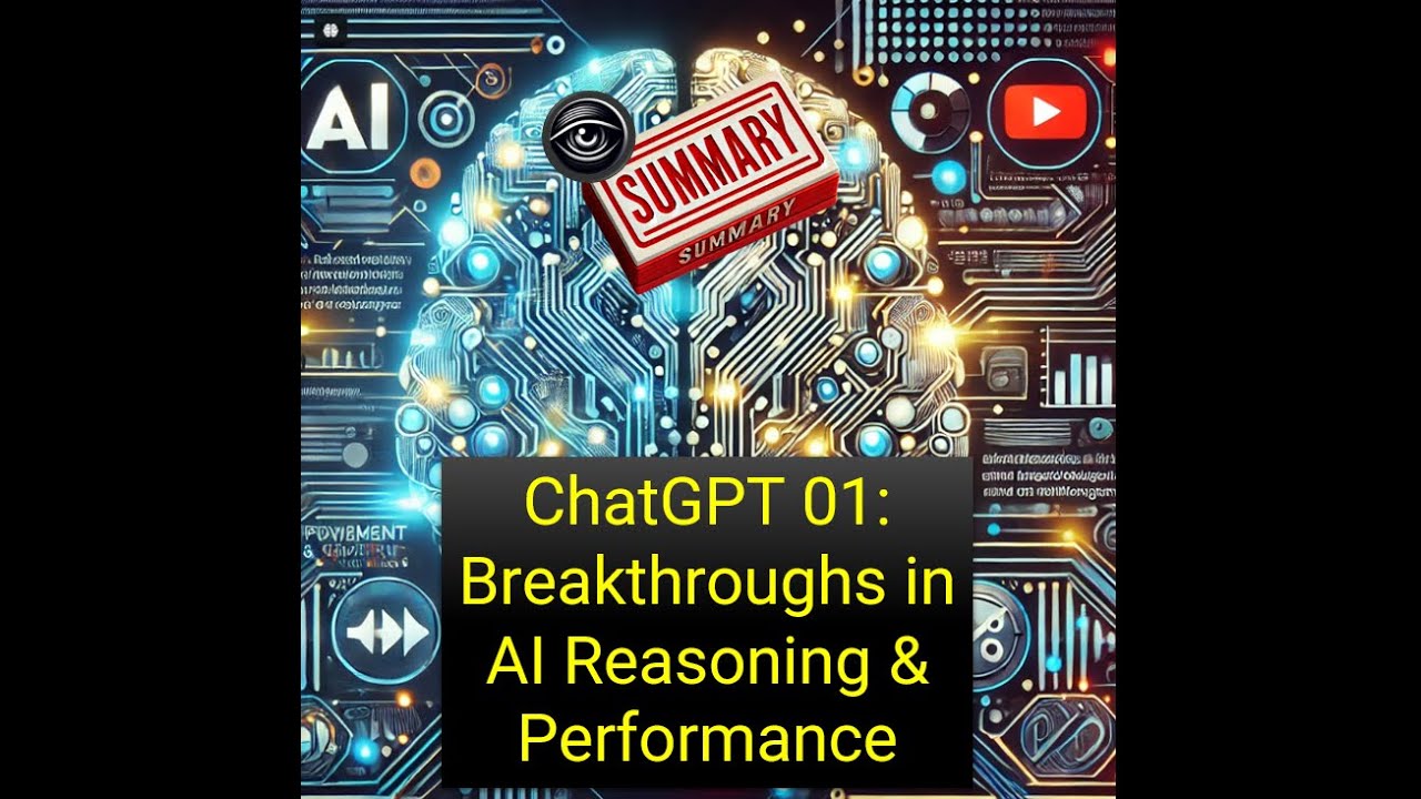 ChatGPT 01: Breakthroughs in AI Reasoning & Performance | Strengths ...