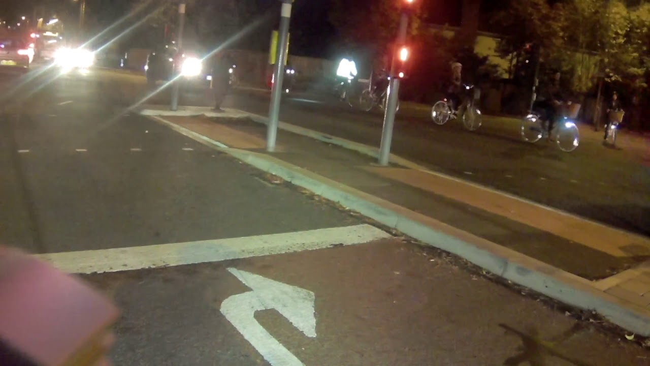 Red light runner - YouTube