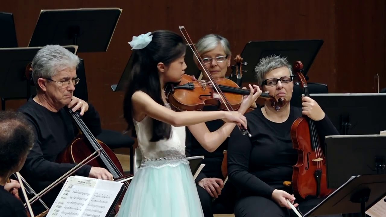 Double Concerto for Violin and Cello in F Major RV 544 | Hannah Tam and ...