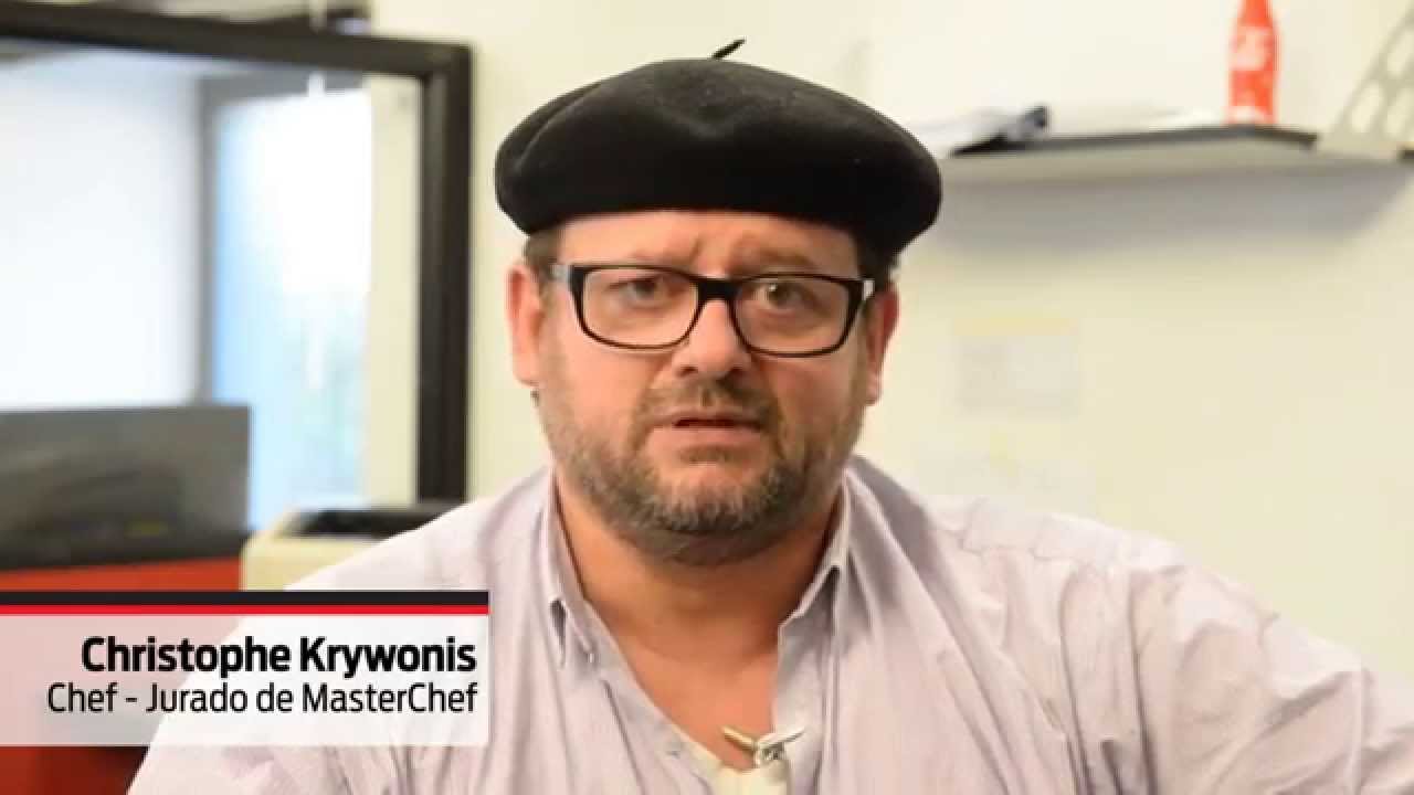 Entrevista de Diario Popular al chef Christophe - YouTube